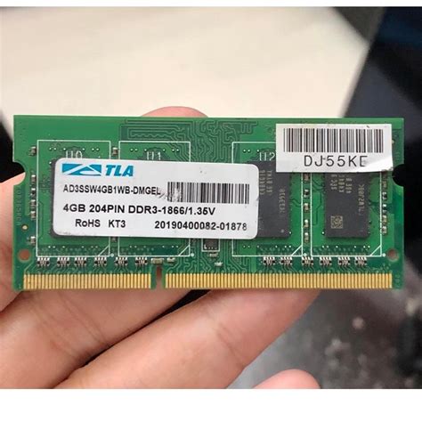 แรมโน๊ตบุ๊ค ddr3 ddr3l 4g 8g มือสองพร้อมส่งจากไทย shopee thailand