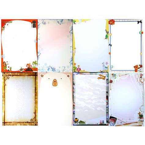 ปกรายงาน A4 แพ็ค 50 แผ่น 150 แกรม มีลายเยอะมาก Shopee Thailand