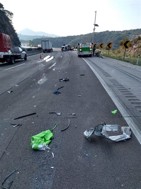 Fatal Accidente En La Autopista MÉxico QuerÉtaro Deja Tres Muertos