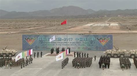 Церемония открытия Армейских Международных игр 2017 в Китайской народной республике Смотреть