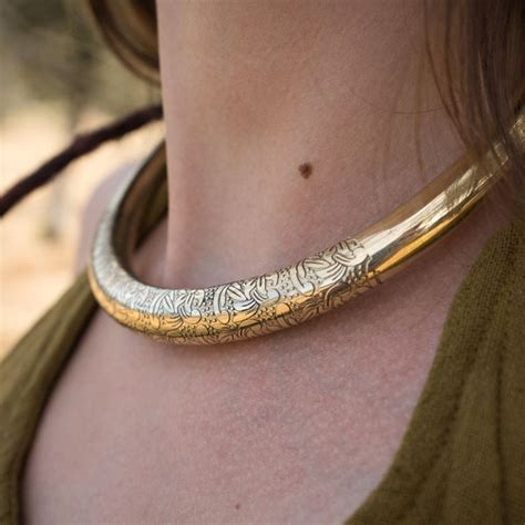 Girls Choker Etsy