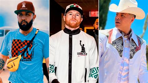 Canelo Álvarez Cuenta Lo Que Pasó Con Eduin Caz Y Carín León
