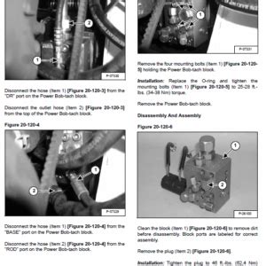 Bobcat G Series Skid Steer Loader Service Manual