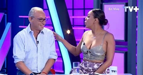 el intenso coqueteo de betsy camino y mauricio israel elevó la