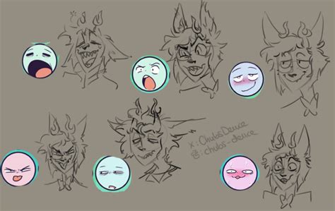 Alastor Expression Practice I Deliberately Picked Expressions That