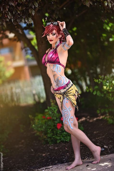 Lilith From Borderlands Cosplayer Inkfall Photographer Photos Nxs
