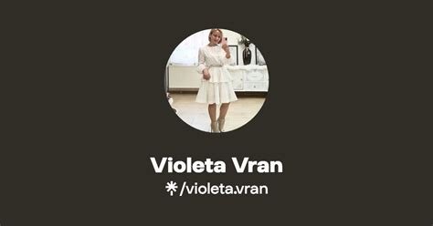 Violeta Vran Instagram Linktree