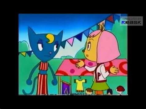 2nd Clip Of The Parappa Anime Being Translated In English Via Rask Ai