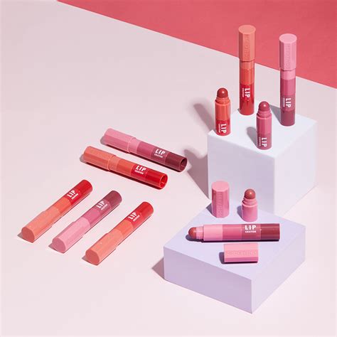 [merythod] Reel Edge Lip Crayon 4 Colors Shopee Malaysia