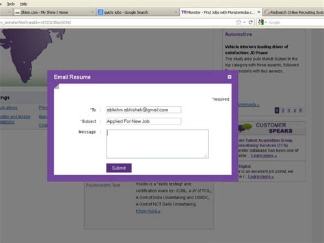 Job Portal Analysis Ppt Pptx Resume Writing And Advice Job Search