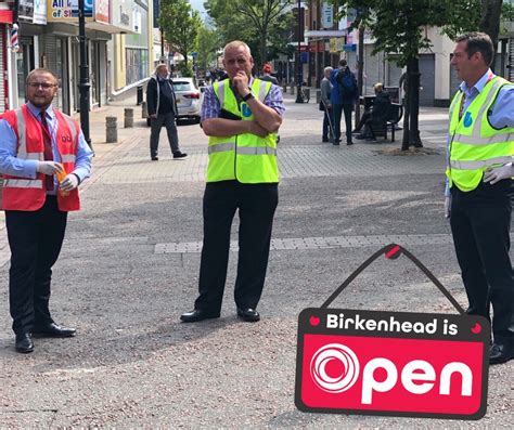 Birkenhead Bid Our Commercial Safety Team Are Out In Facebook