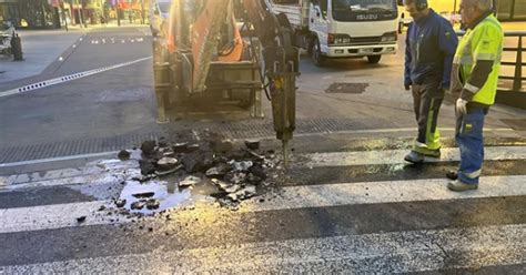 Fuita Daigua A Lavinguda Meritxell