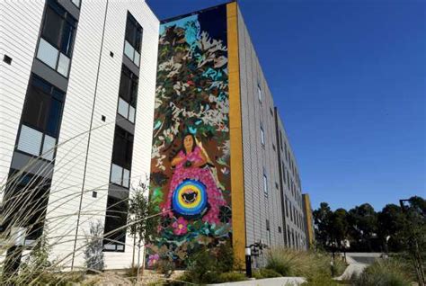 Giant New Murals Installed At Carsons Cal State Dominguez Hills