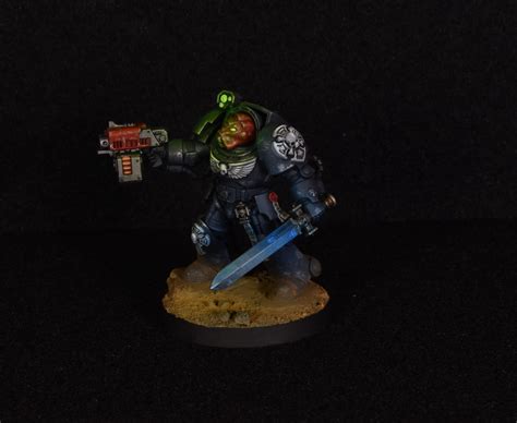 Raven Guard Terminators Ready For Rapid Ingress R Warhammer40k