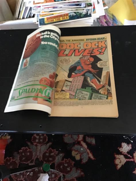 Marvel Tales Variant 70 Amazing Spider Man 89 Doc Ock High Grade Vf