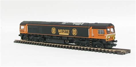 Dapol Nd041 Class 66 Diesel 66709 Joseph Arnold Davies In Gbrf Medite