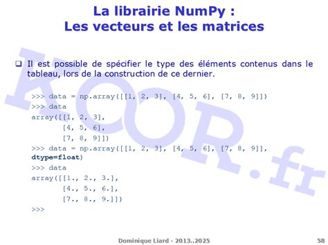 Calcul Scientifique Avec Python