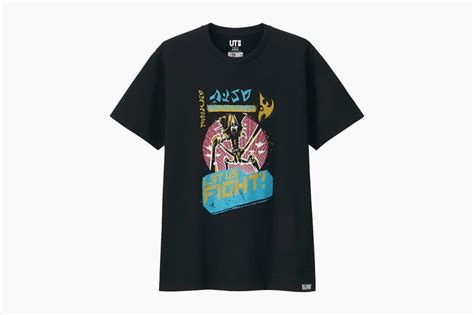 Blizzard Entertainment X Uniqlo Ut T Shirt Collection Hypebeast
