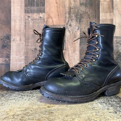 Wesco Wesco Soft Toe Logger Boots Mens 10 5 D Grailed