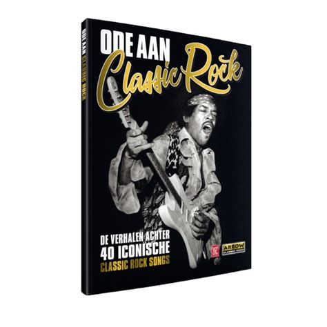 Ode Aan Classic Rock Boek Rockart Shop