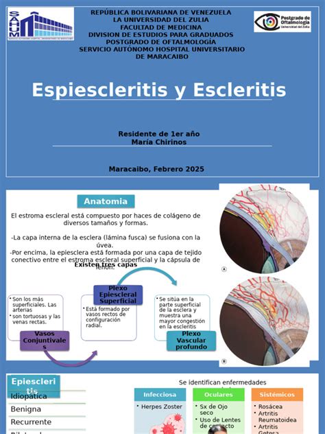 Epiescleritis Y Escleritis Pdf Inflamación Corticosteroides
