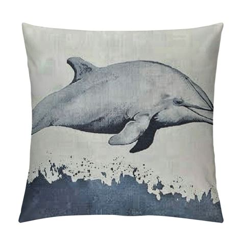 Erapdaur Decorative Throw Lumbar Pillow Cover Positive Watercolor