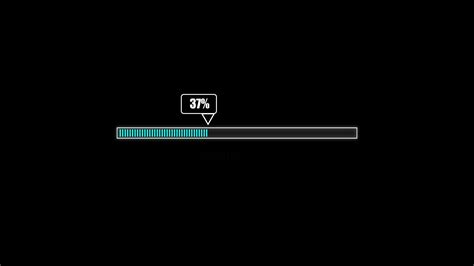 sci fi hud progress loading bars collection digital download progress