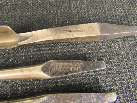 Unused Brace Shell Bits By Howarth And Wilson Sold