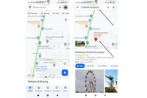 Cara Mengetahui Koordinat Latitude Dan Longitude Suatu Tempat Atau