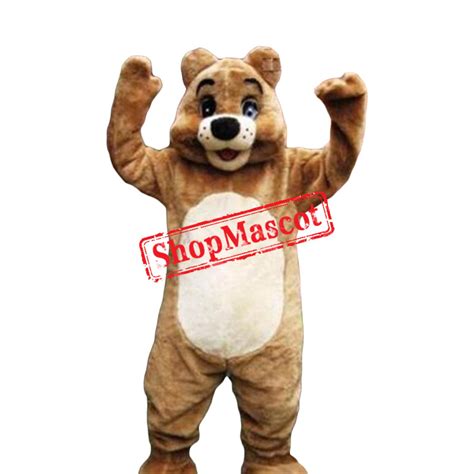 Bear Mascot Costume
