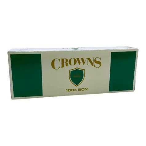 Crown Cigarettes Tobacco 101distributorsga