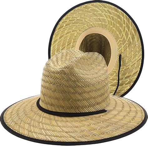 Mens Straw Hats