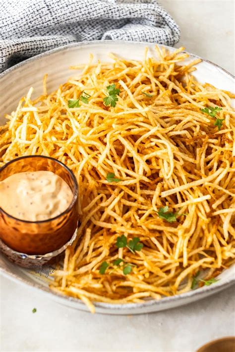 Shoestring Fries Sugar Salt Magic