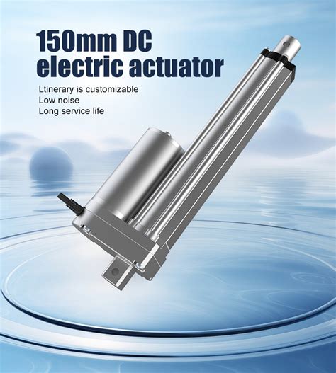 Electric Linear Actuators Rotontek Motion Solutions