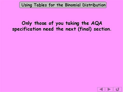 Teach A Level Statistics Maths 1 The Binomial