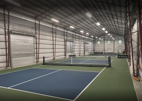 Indoor Pickleball Courts Nj