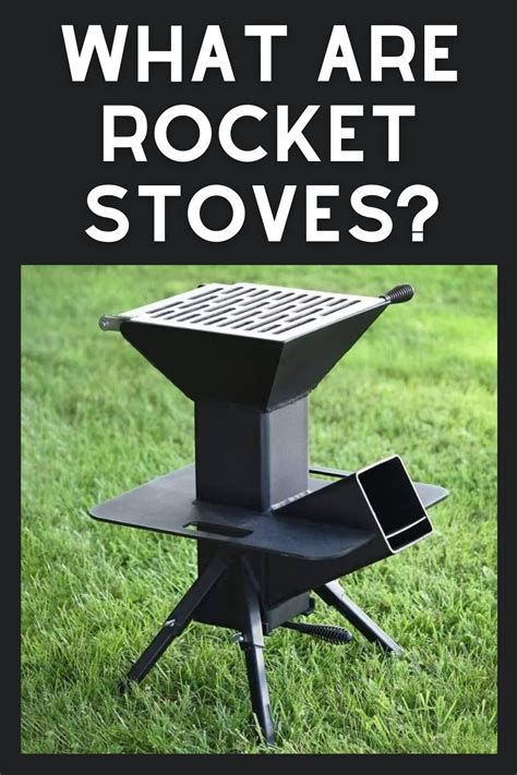 How Rocket Stoves Work A Guide To Efficient Cooking Rocket Stove