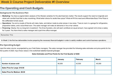 Week 3 Course Project Deliverable 1 Overview The