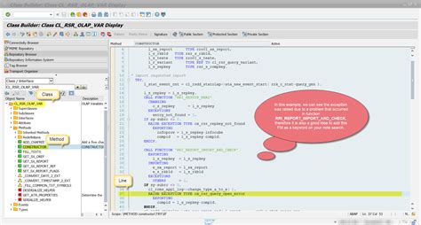 bex query going into debug mode in rsrt check her sap community
