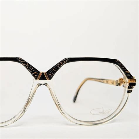 Cazal Vintage Sunglasses Nos Model 1205 Col 54 Gem