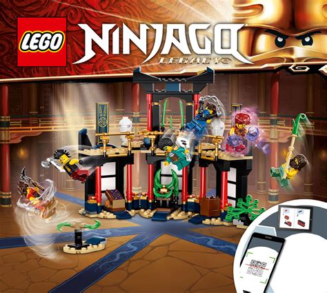 Manual De Uso Lego Set Ninjago Torneo De Los Elementos