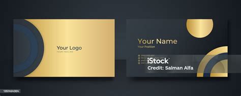 Kartu Nama Modern Template Kartu Nama Kreatif Dan Bersih Template