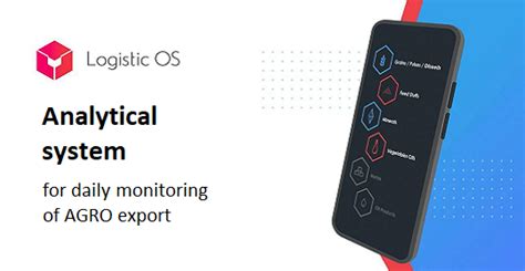 Analytical Platform Logistic Os Grain Export Data Russia Ukraine