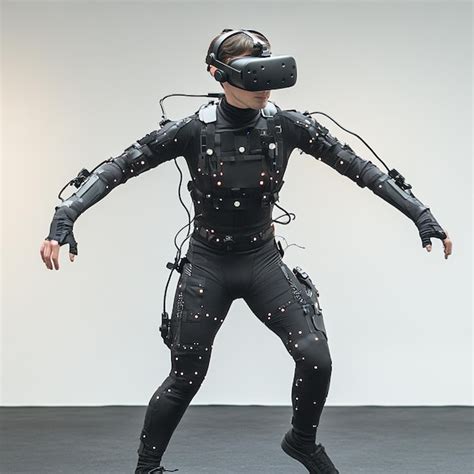 A Vr Motion Capture Suit That Tracks Fullbody Movements Enabling Users