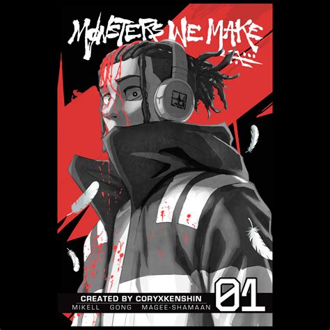 Monsters We Make Vol 1 Physical Digital Bundle