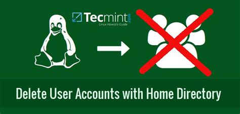 tecmint linux howto s guide on linkedin how to delete user accounts