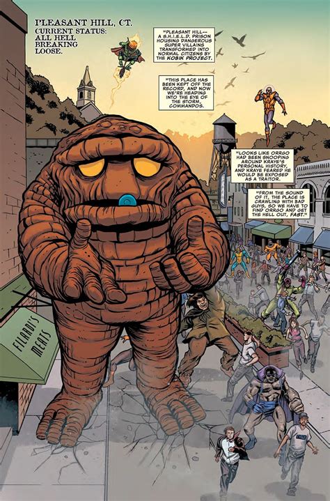Howling Commandos Of Shield 6