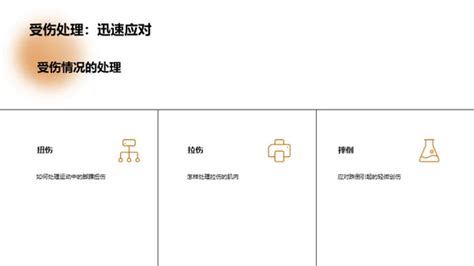 运动技能提升手册 Ppt模板下载