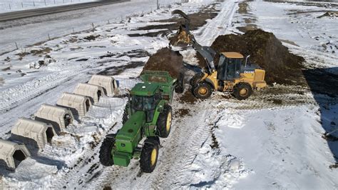 Hauling Cow Manure Southern Alberta Agriculture Subcribe Follow