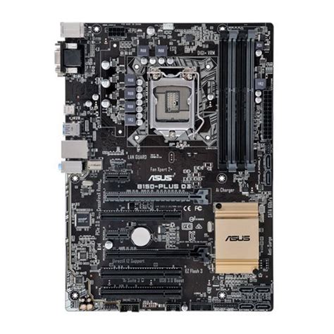Asus B150 Plus D3 Intel B150 Chipset Lga1151 Ddr3 Skylake Atx Desktop Motherboard Wootware